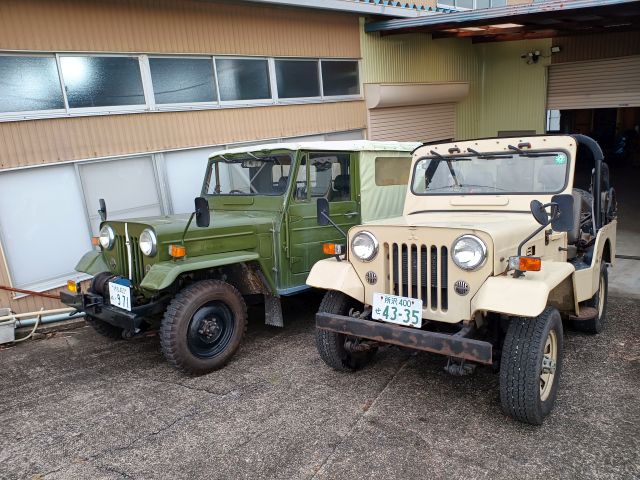 三菱ジープ J55 FinalEdition | Hobby Room of Cactus