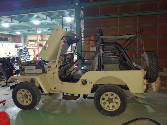 三菱ジープ J55 FinalEdition | Hobby Room of Cactus